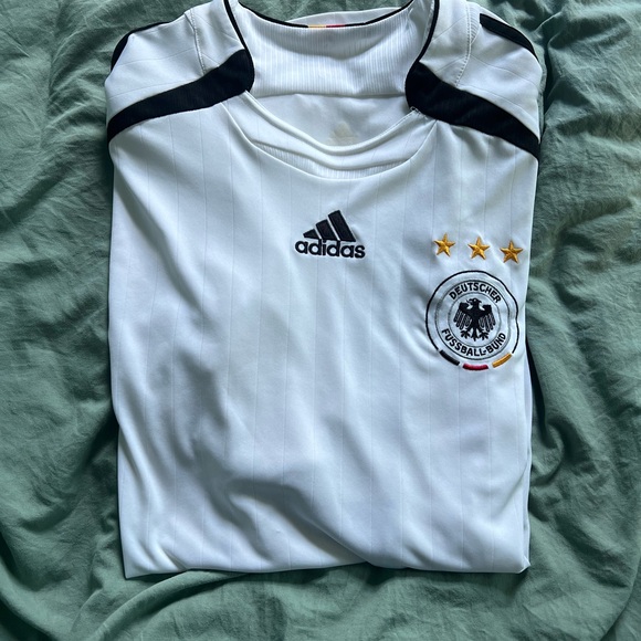 adidas | Shirts | Adidas German National Soccer Team Jersey | Poshmark
